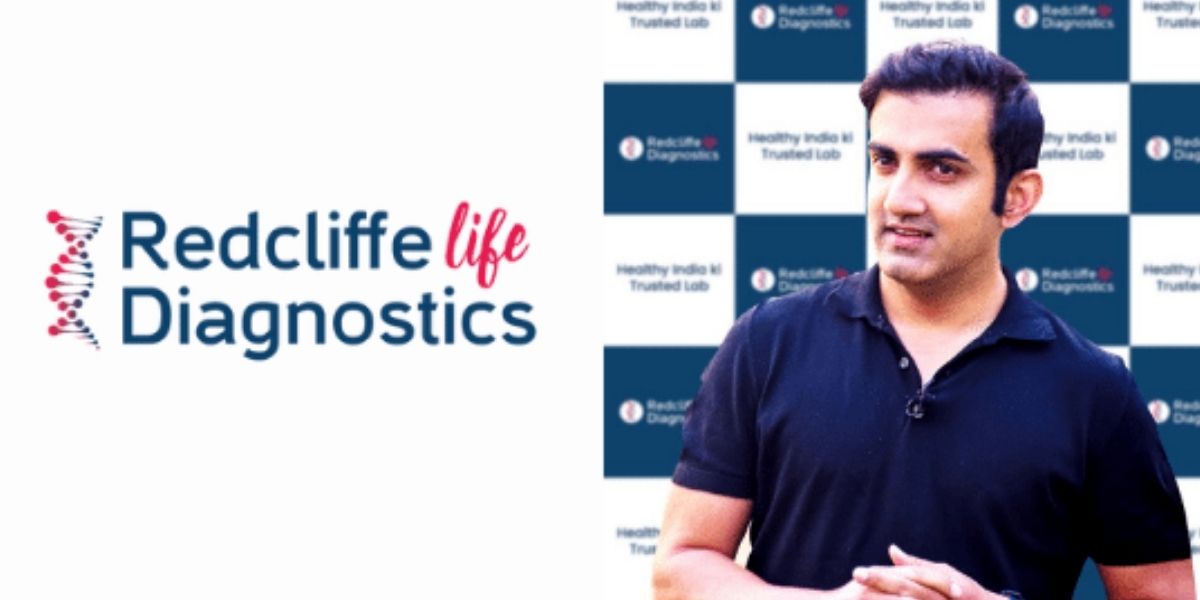Gambhir announced as Redcliffe Lab National brand ambassador