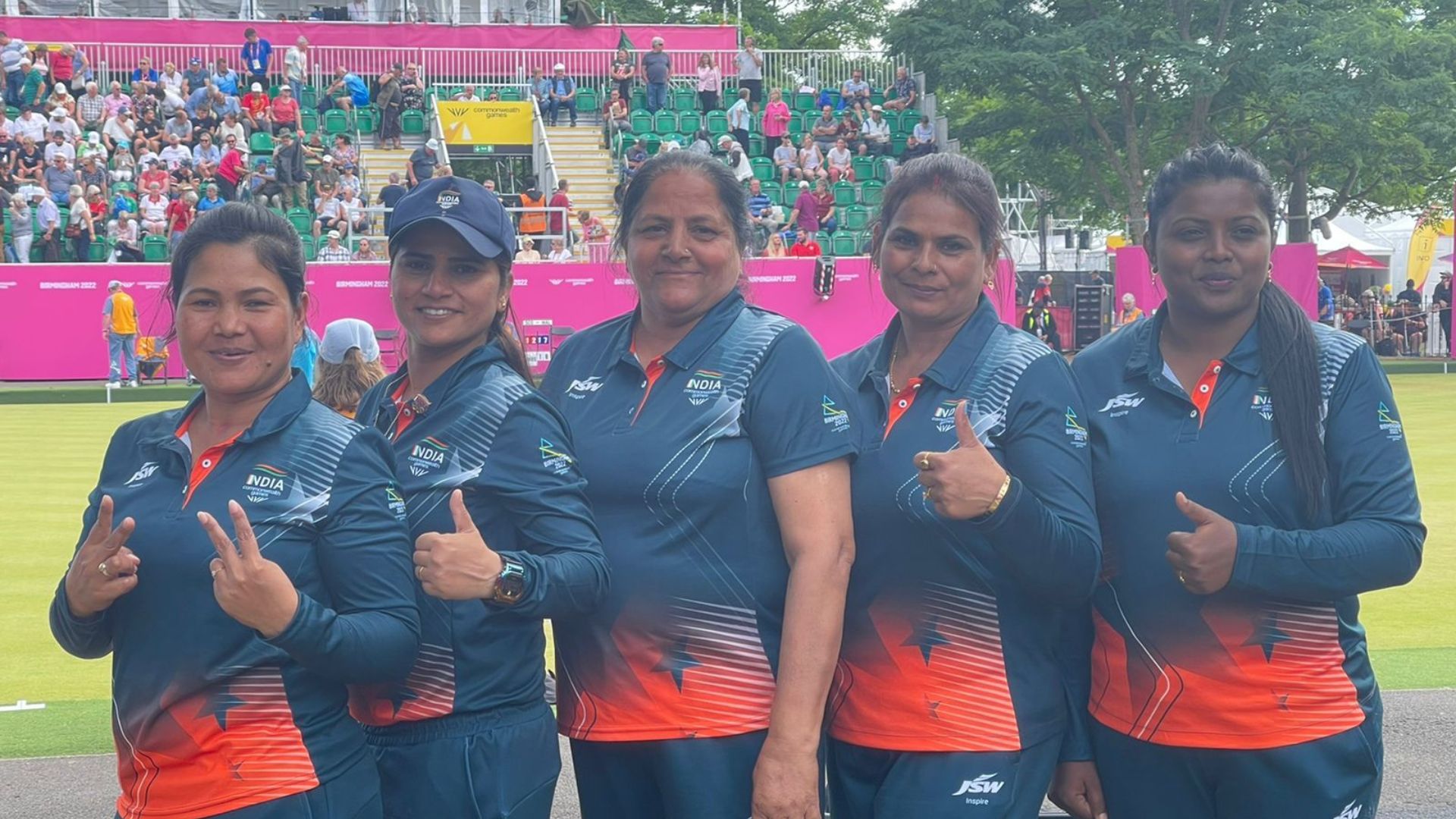 Indian women ensure historic first in Lawn Bowls
