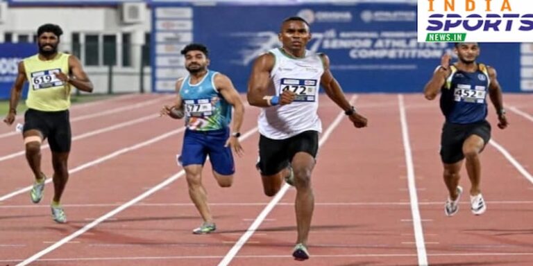 Animesh Kujur's Historic 200m National Record