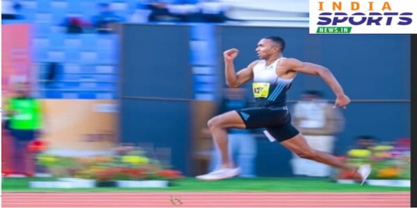 Animesh Kujur's Historic 200m National Record