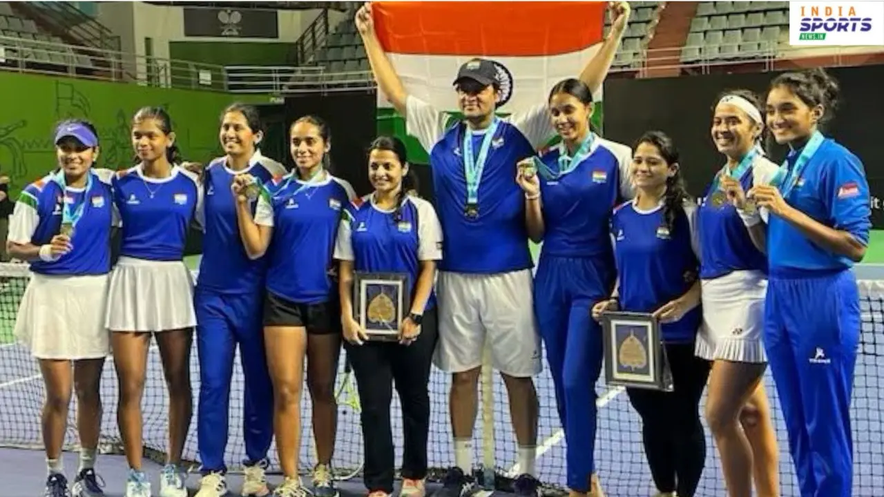 Historic Playoff Spot for India in BJK Cup
